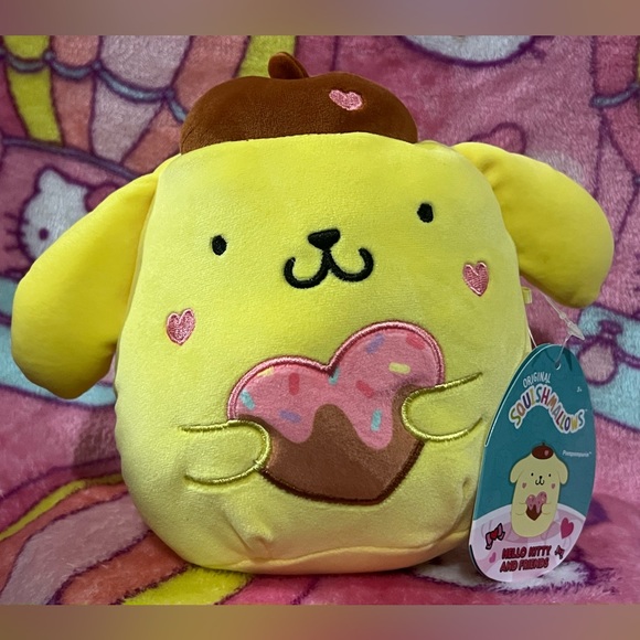 Sanrio | Toys | Sanrio Pompompurin Valentine Squishmallow | Poshmark